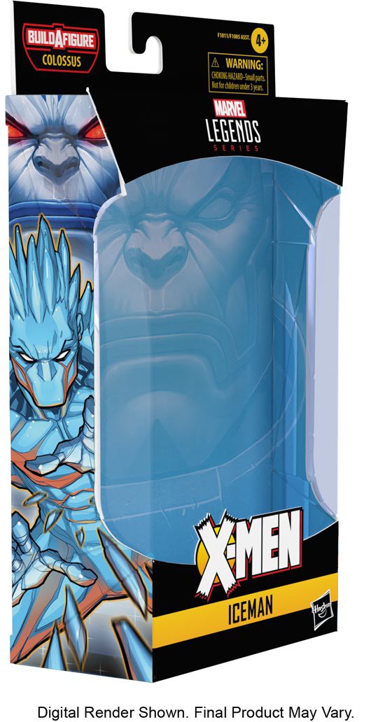 Marvel Legends X-Men - Iceman (Colossus BAF) - Heromic