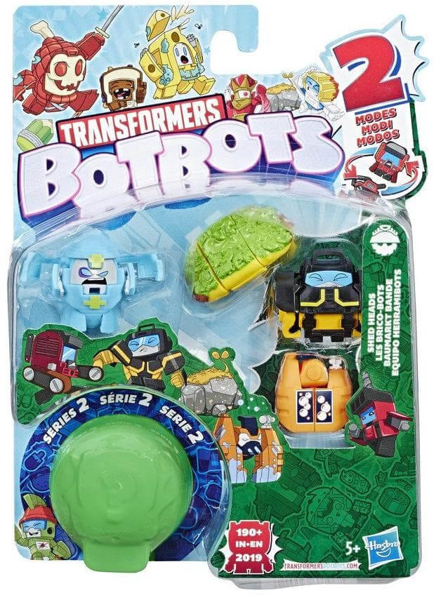 Transformers Botbots Series 2 - Shed Heads (ver. 2) - Heromic