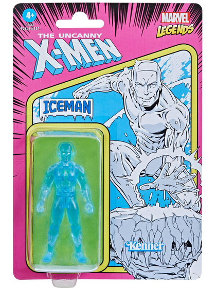 Marvel Legends Retro Collection - Iceman - Heromic