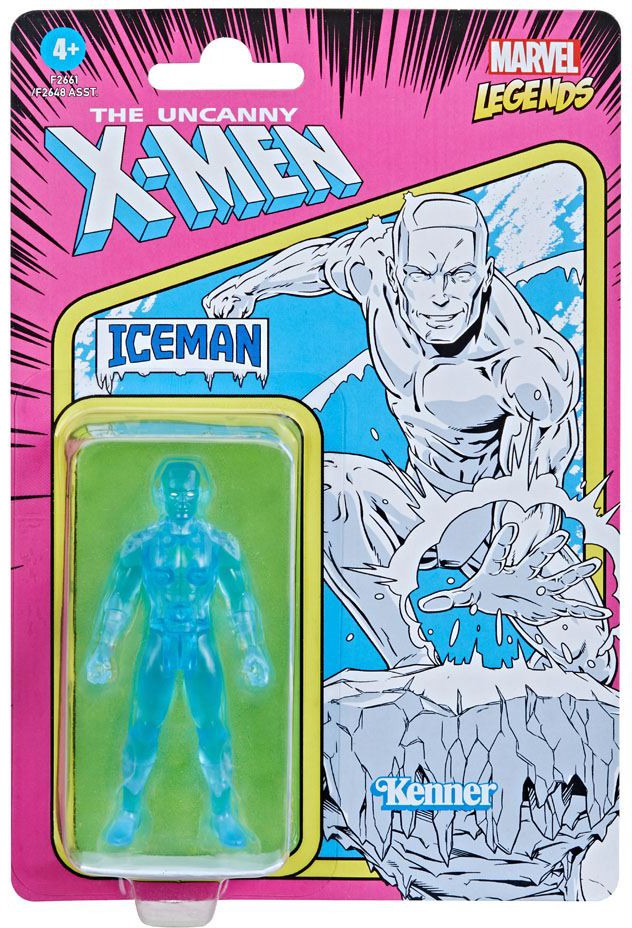 Marvel Legends Retro Collection - Iceman - Heromic