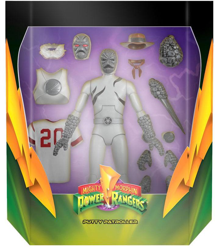Mighty Morphin Power Rangers Ultimates - Putty Patroller - Heromic