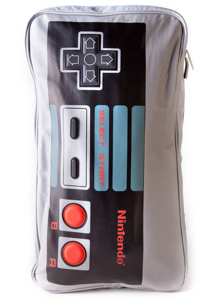 Nintendo - Big NES Controller Backpack - Heromic