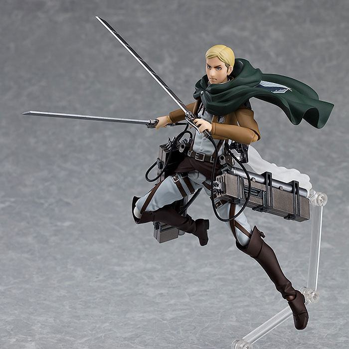 Attack on Titan - Erwin Smith - Figma Action Figure - Heromic