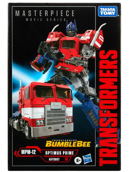 Transformers Masterpiece - Optimus Prime MPM-12 - Heromic