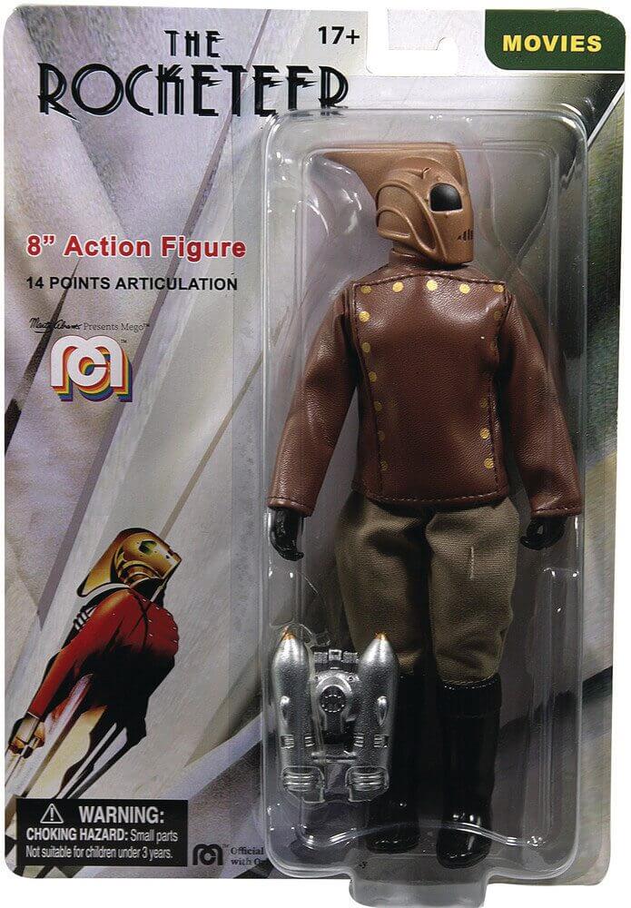 The Rocketeer - Rocketeer Retro Action Figure - Heromic