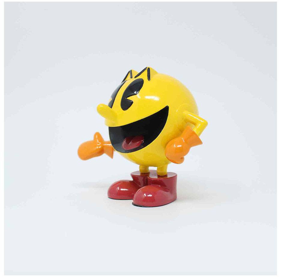 Pac-Man Mini Icons - Pac-Man Classic Yellow - Heromic