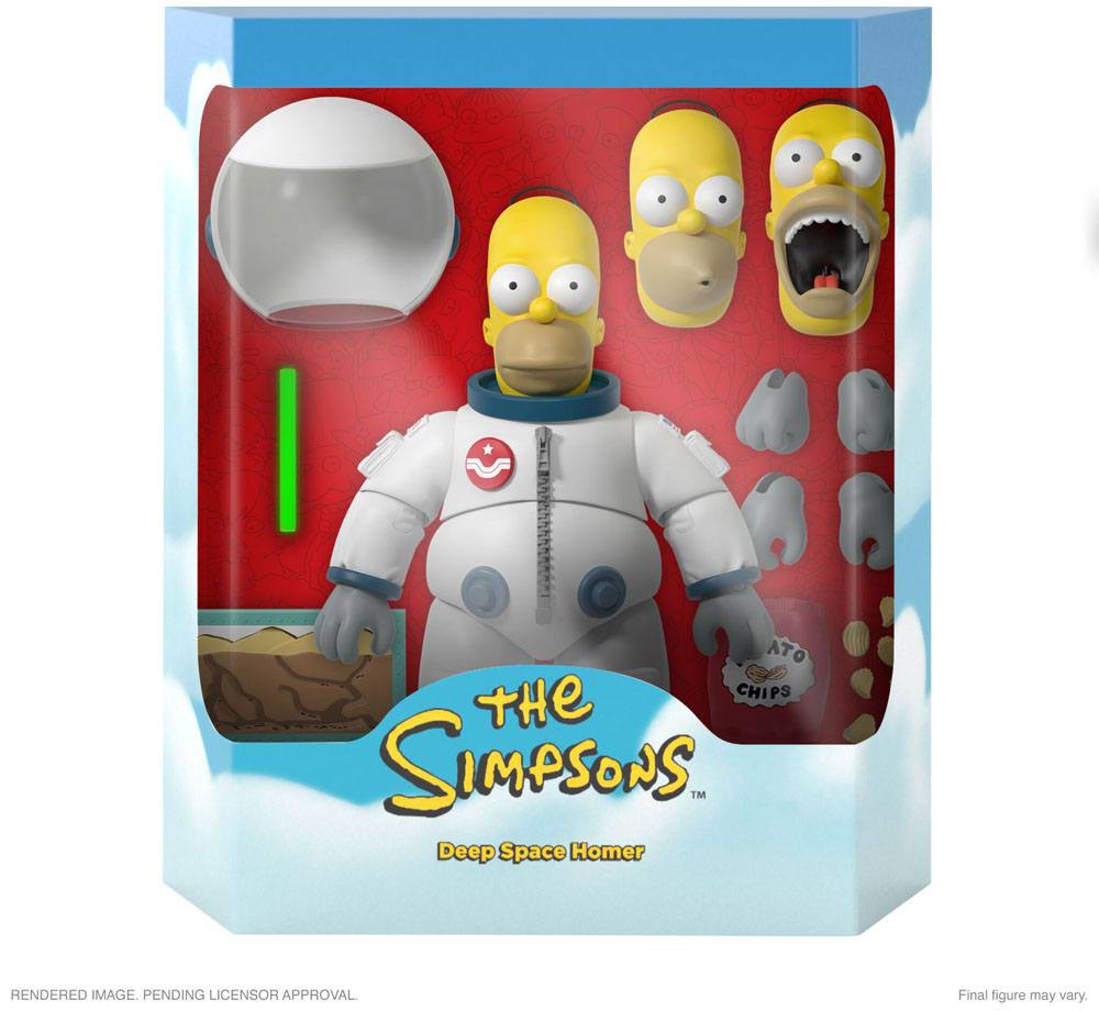 The Simpsons Ultimates - Deep Space Homer - Heromic