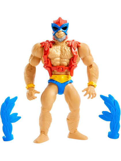 Masters of the Universe Origins - Stratos (Mini Comic) - Heromic