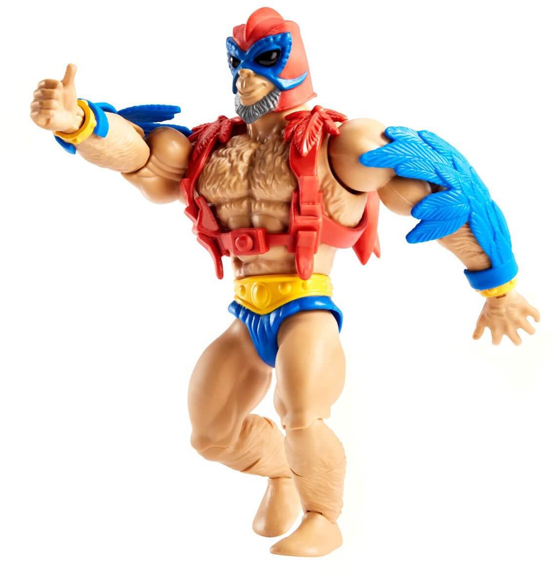 Masters of the Universe Origins - Stratos (Mini Comic) - Heromic