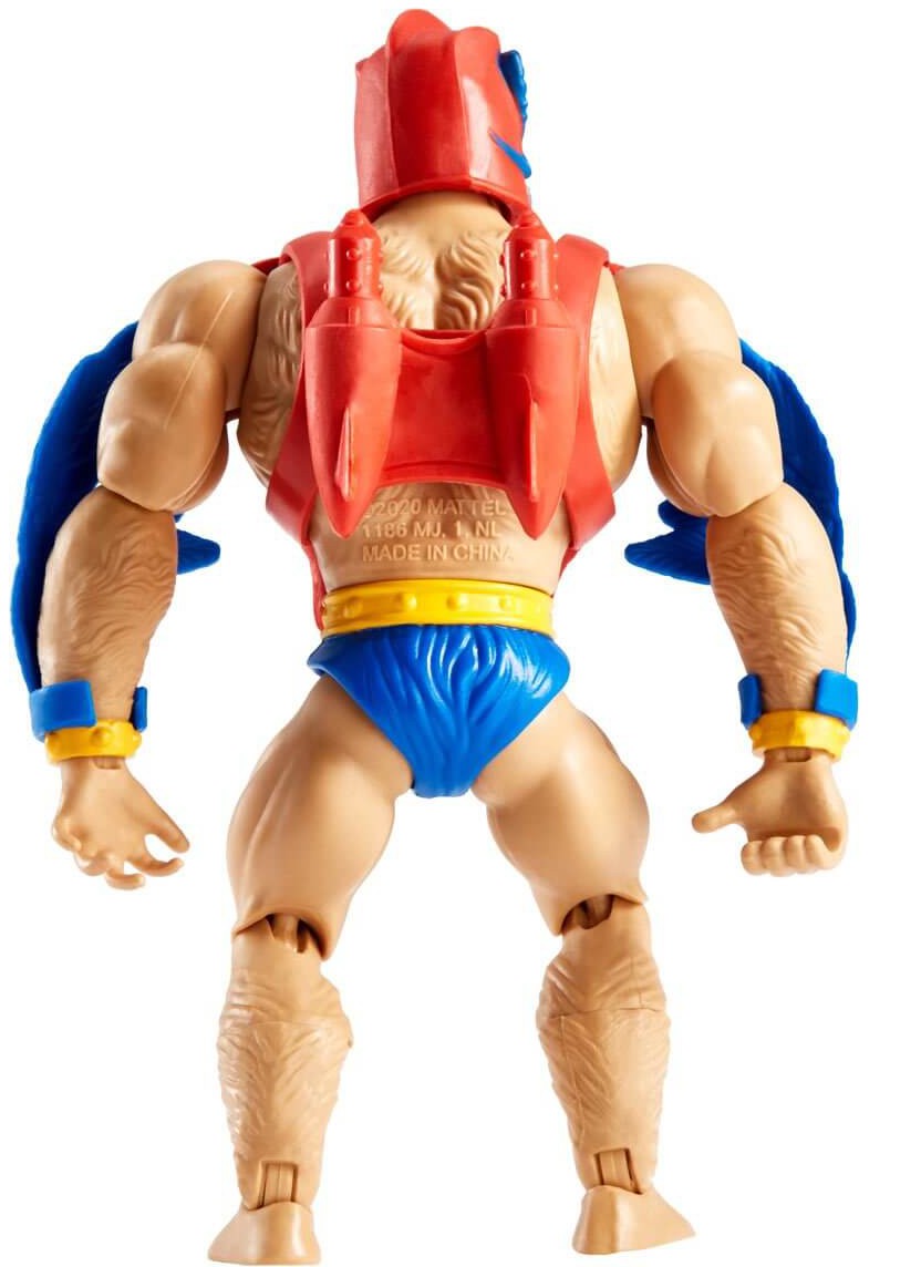 Masters of the Universe Origins - Stratos (Mini Comic) - Heromic