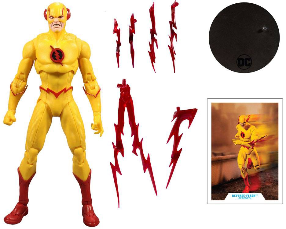 DC Multiverse - Reverse Flash - Heromic