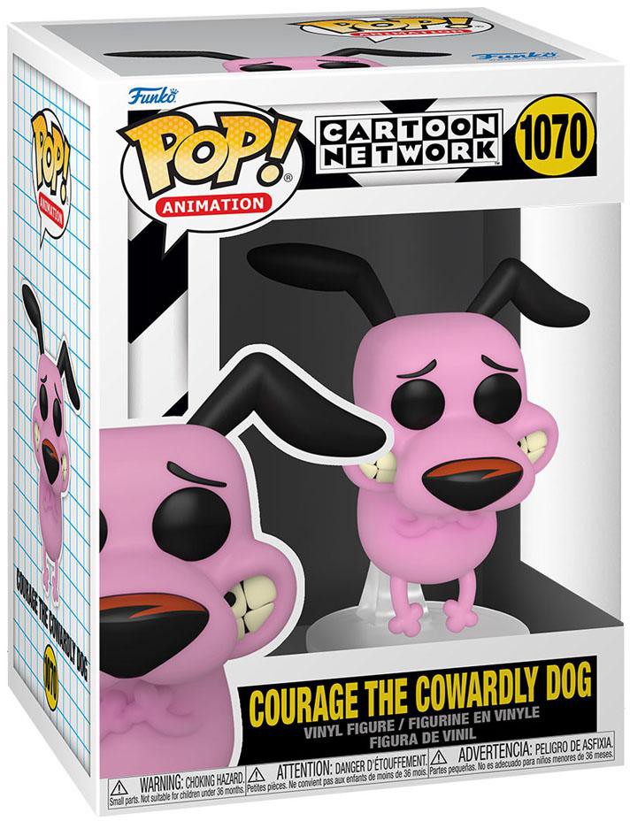 Funko POP! Animation: Courage the Cowardly Dog - Courage - Heromic Funko POP! Animation: Courage the Cowardly Dog - Courage - Heromic