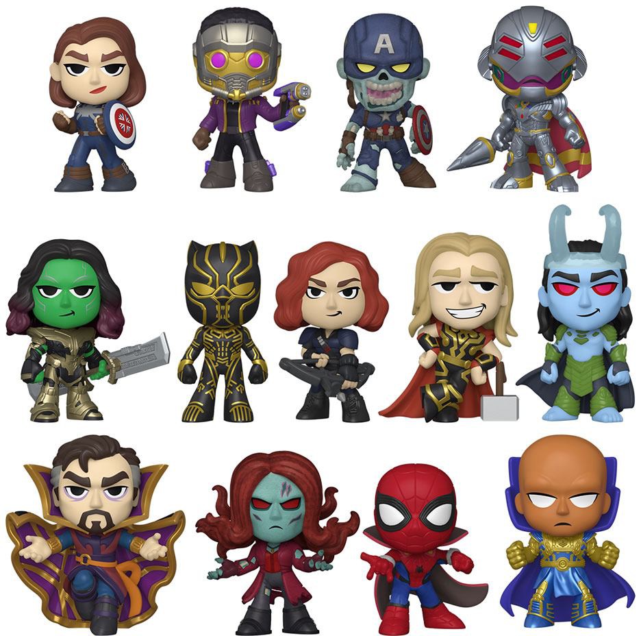 Funko Mystery Minis - Marvel's What If...? - Heromic