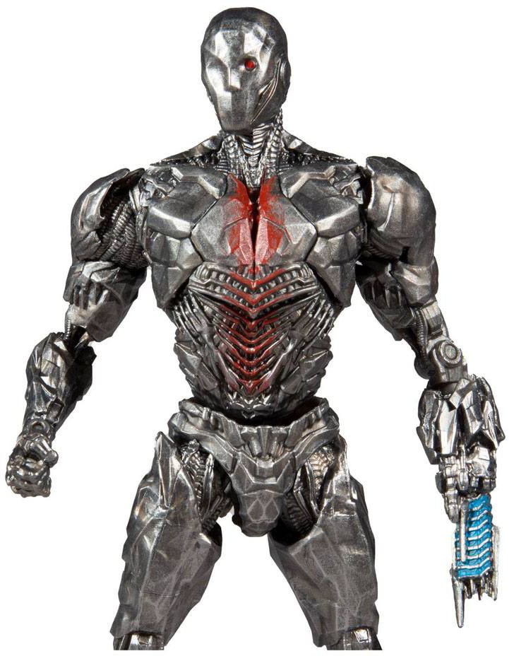 DC Multiverse - Cyborg with Face Shield - Heromic