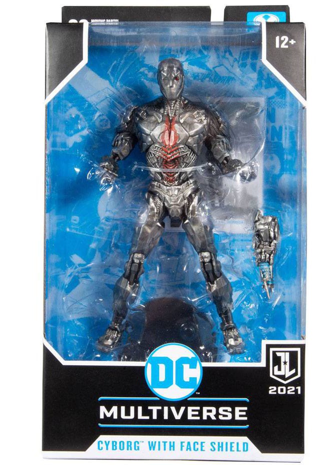 DC Multiverse - Cyborg with Face Shield - Heromic