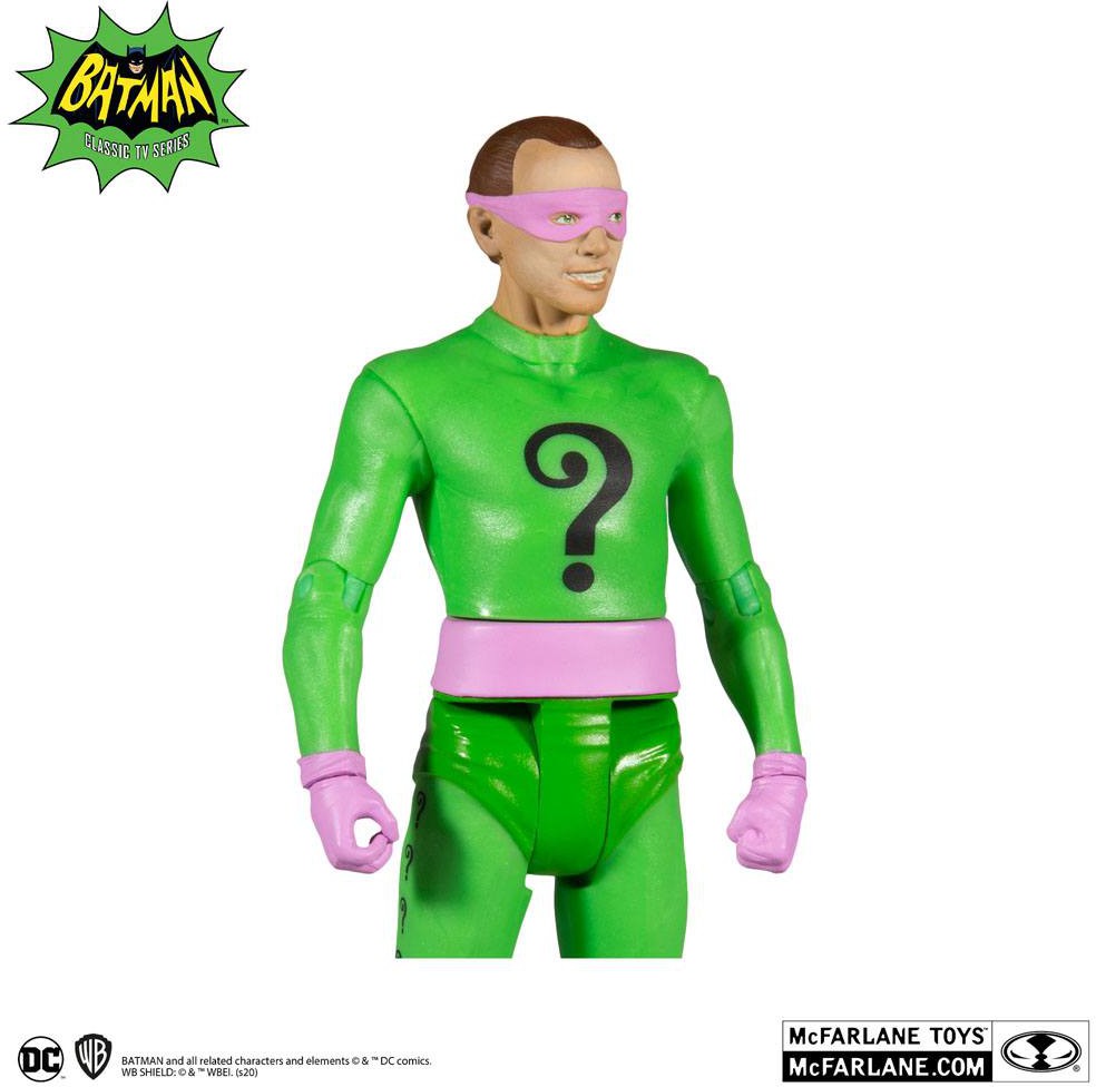 Batman Retro 66 - The Riddler - Heromic