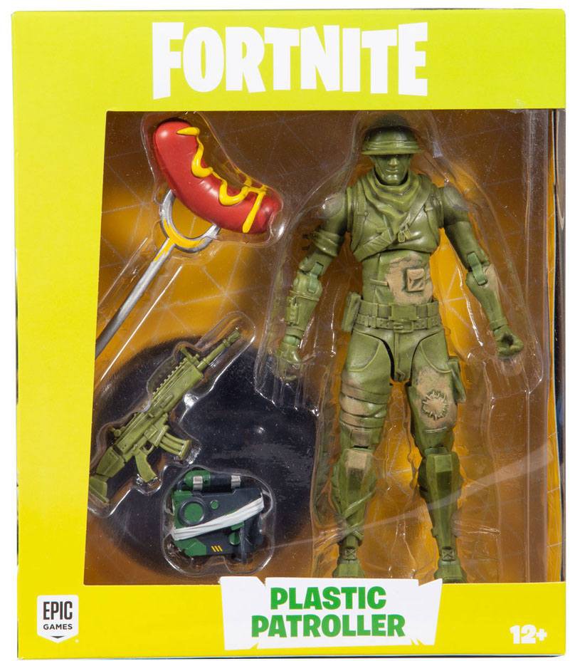 Fortnite - Plastic Patroller - Heromic
