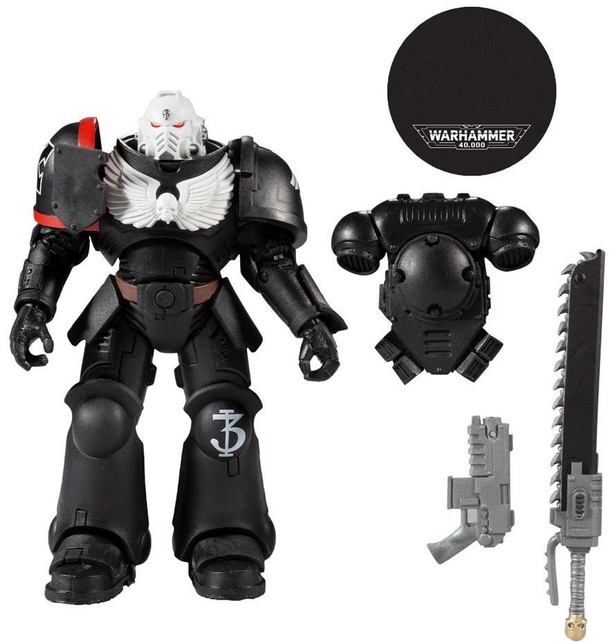 Warhammer 40,000 - Raven Guard Veteran Sergeant - Heromic
