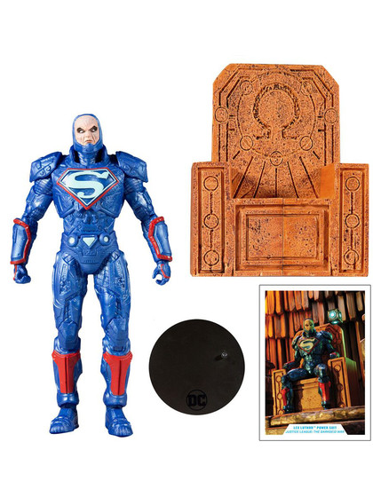 DC Multiverse - Lex Luthor Power Suit (Justice League: The Darkseid War ...