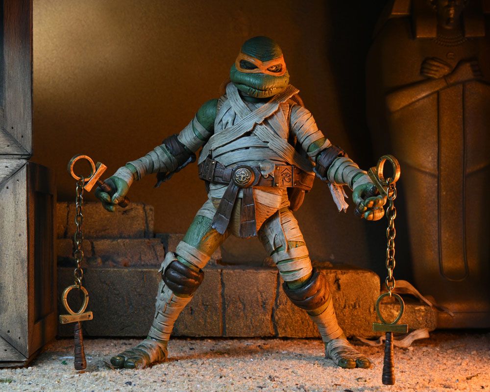 Universal Monsters x TMNT - Ultimate Michelangelo as The Mummy - Heromic