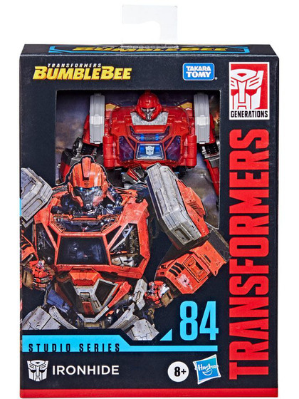 Transformers Studio Series: Bumblebee - Ironhide Deluxe Class - 84 ...