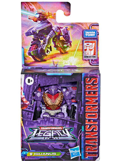 Transformers Legacy - Iguanus Core Class - Heromic