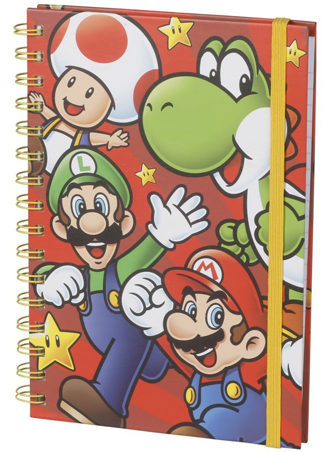 Super Mario - Super Mario Friends Notebook - Heromic