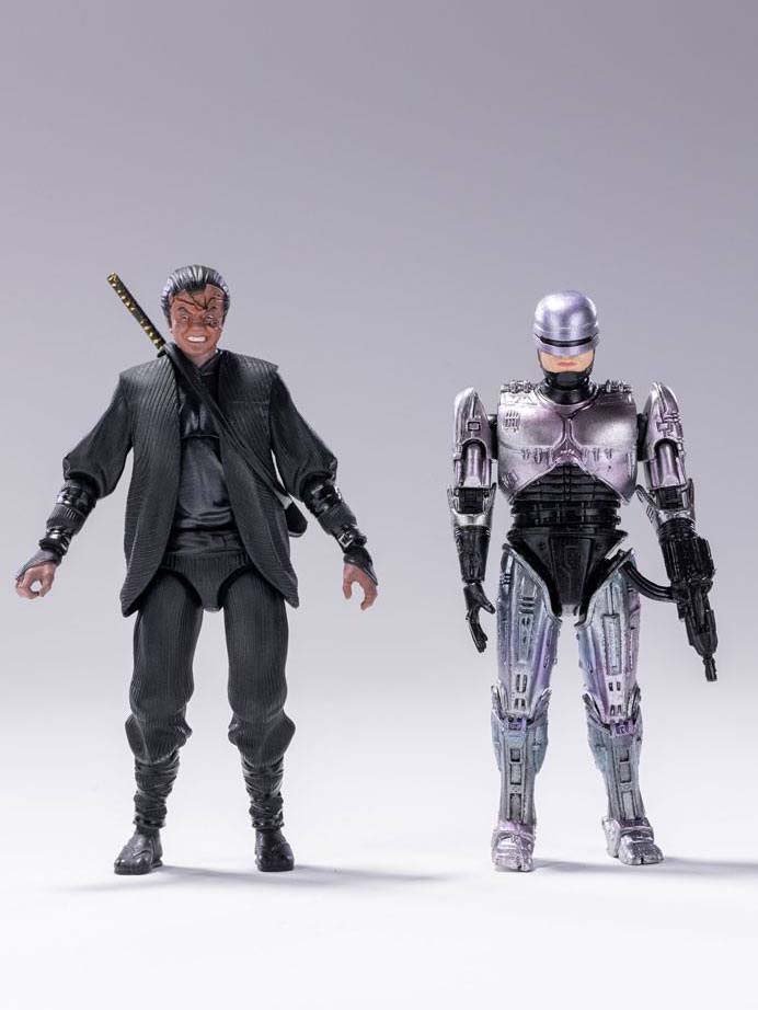 Robocop 3 - Robocop vs Otomo 2-pack - Heromic