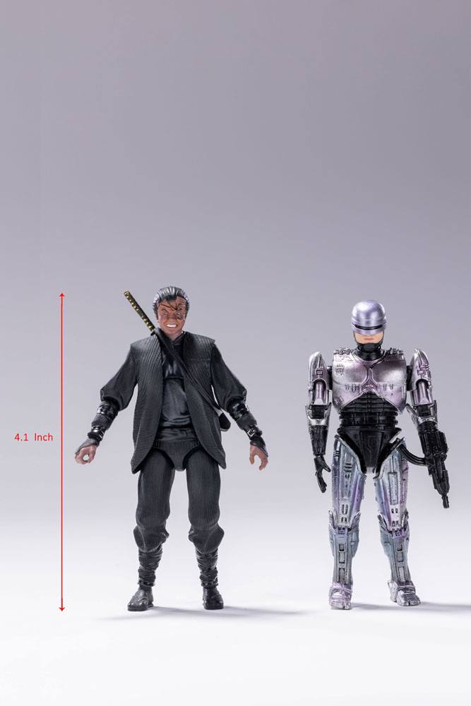 Robocop 3 - Robocop vs Otomo 2-pack - Heromic