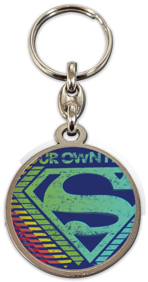 DC Comics - Superman Logo Keychain - Heromic