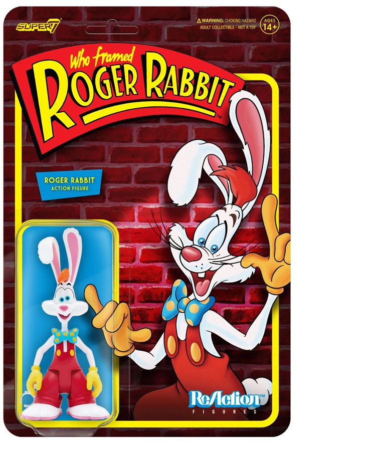 Who Framed Roger Rabbit - Roger Rabbit - ReAction - Heromic