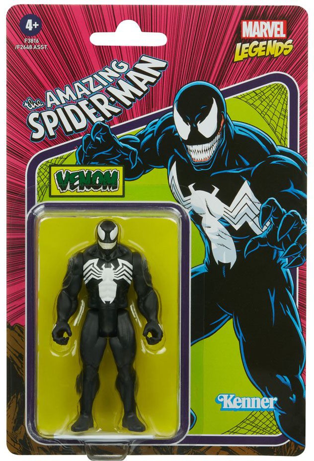 Marvel Legends Retro Collection - Venom - Heromic
