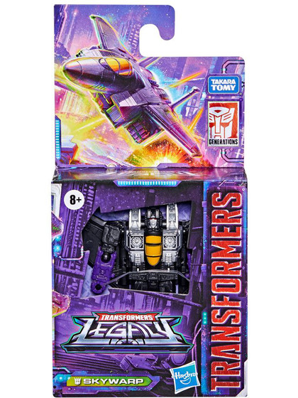 Transformers Legacy - Skywarp Core Class - Heromic