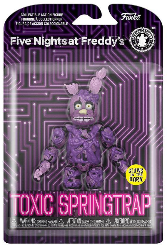 Five Nights at Freddy's - Toxic Springtrap (Glows in the Dark) - Heromic