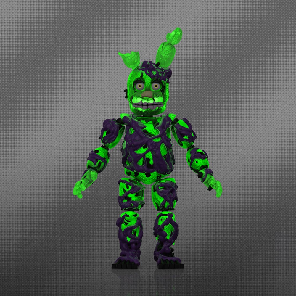 Five Nights at Freddy's - Toxic Springtrap (Glows in the Dark) - Heromic