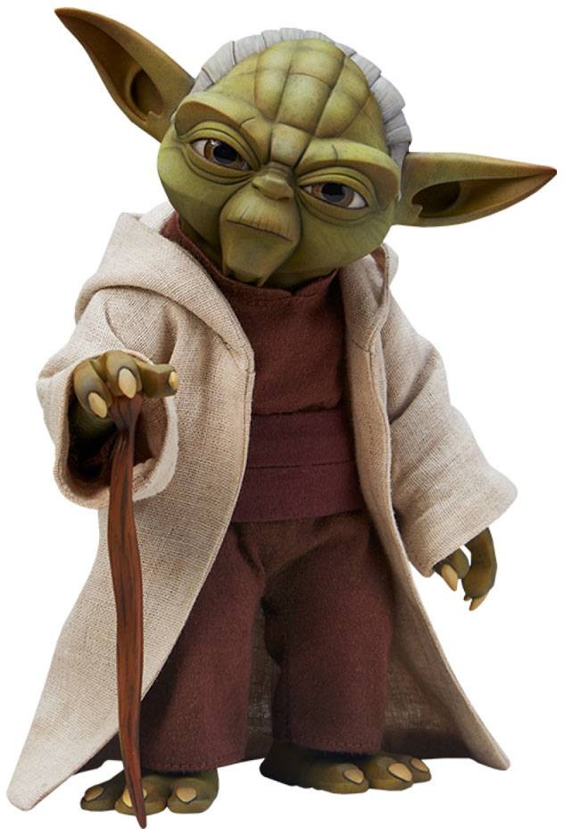 Star Wars The Clone Wars - Yoda - 1/6 - Heromic