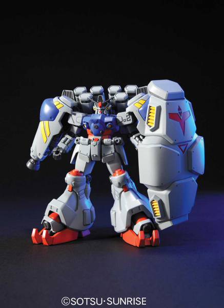 HG RX-78GP02A Gundam GP02A (Type MLRS) - 1/144 - Heromic