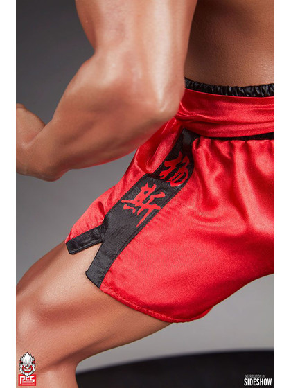 Bolo Yeung - Bolo Yeung: Kung Fu Tribute Statue - Heromic