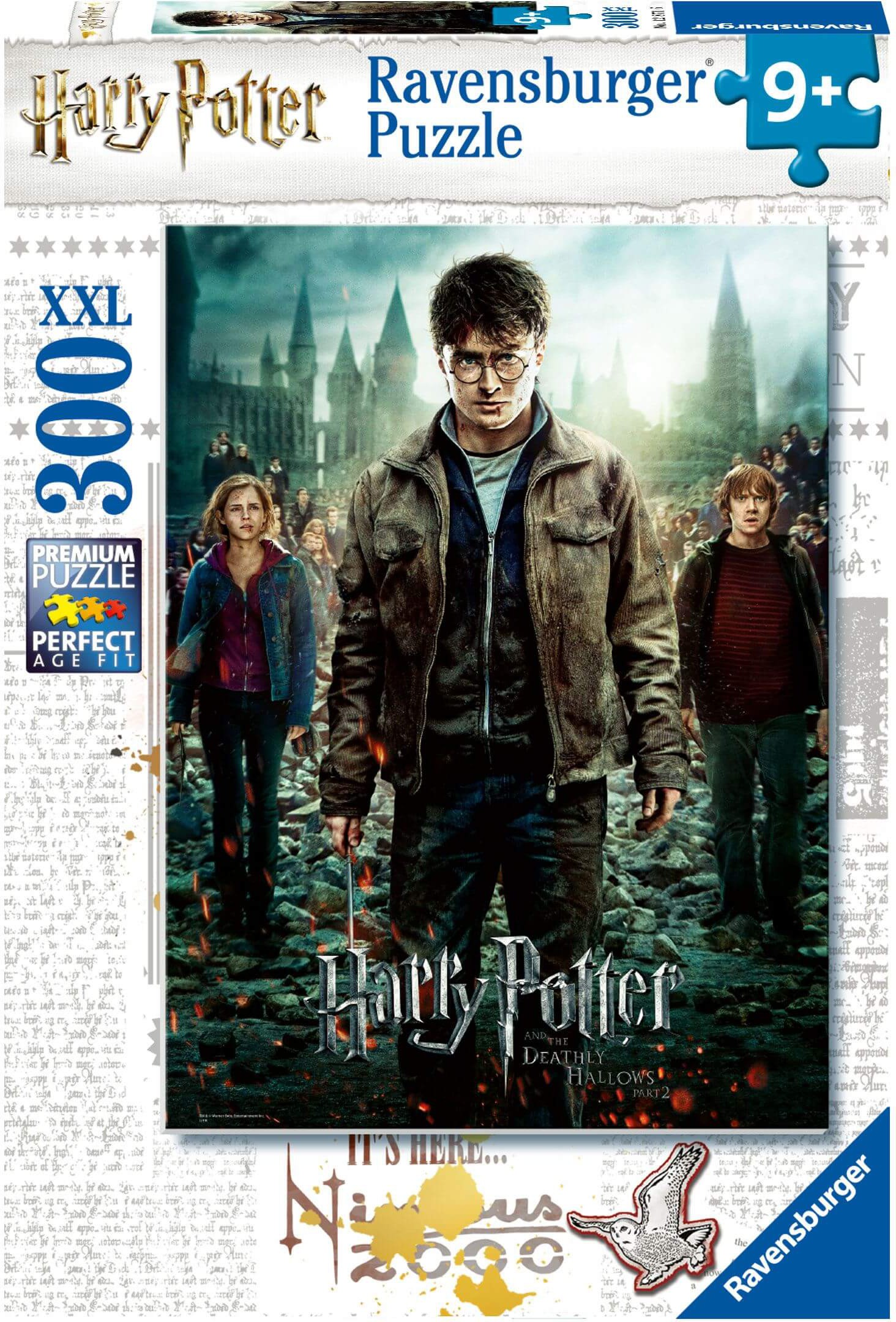 Harry Potter - Deathly Hallows Part 2 Jigsaw Puzzle (300 pieces) - Heromic