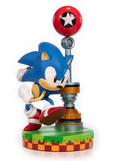 Sonic the Hedgehog - Sonic Statue (Standard Edition) - Heromic