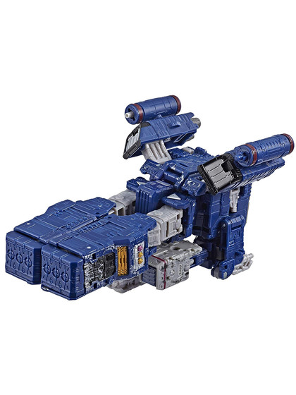 Transformers Legacy - Soundwave Voyager Class - Heromic