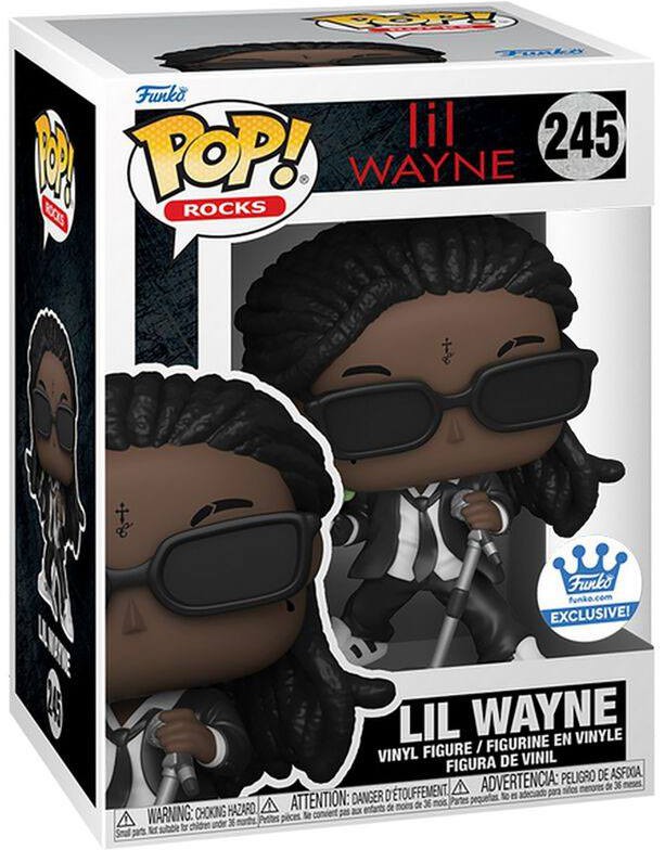 Funko POP! Rocks: Lil Wayne (Exclusive) - Heromic