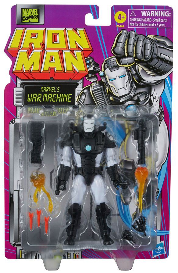 Marvel Legends - Marvel's War Machine - Heromic