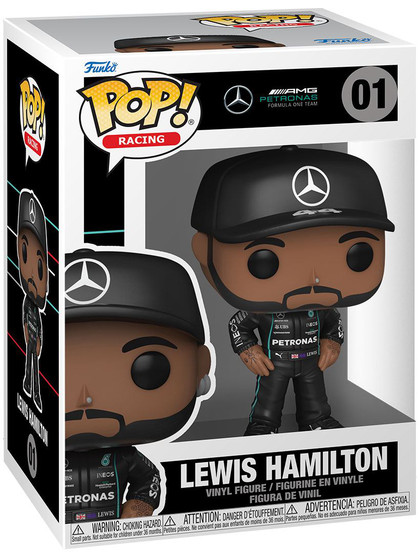 Funko POP! Racing: Formula 1 - Lewis Hamilton - Heromic