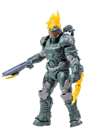 Doom Eternal - Doom Slayer (Ember Skin) - Heromic