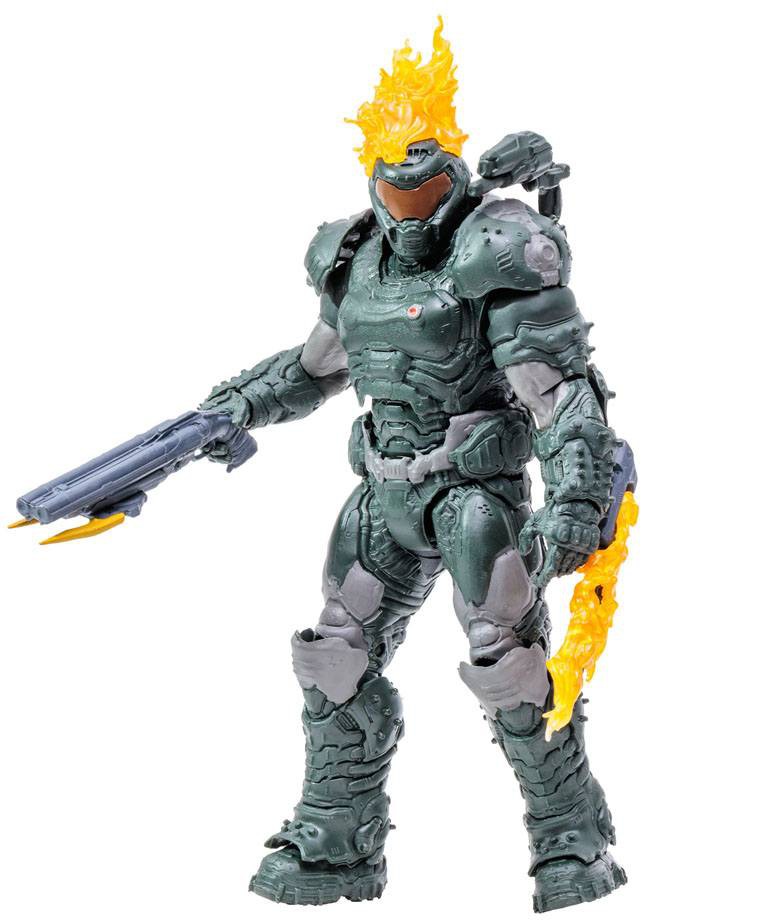 Doom Eternal - Doom Slayer (Ember Skin) - Heromic