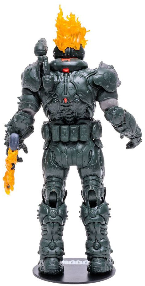 Doom Eternal - Doom Slayer (Ember Skin) - Heromic