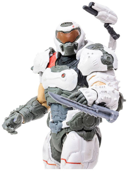 Doom Eternal - Doom Slayer (White Armor) - Heromic
