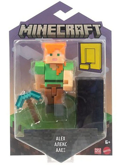 Minecraft - Alex Action Figure - Heromic