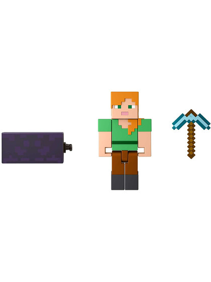 Minecraft - Alex Action Figure - Heromic